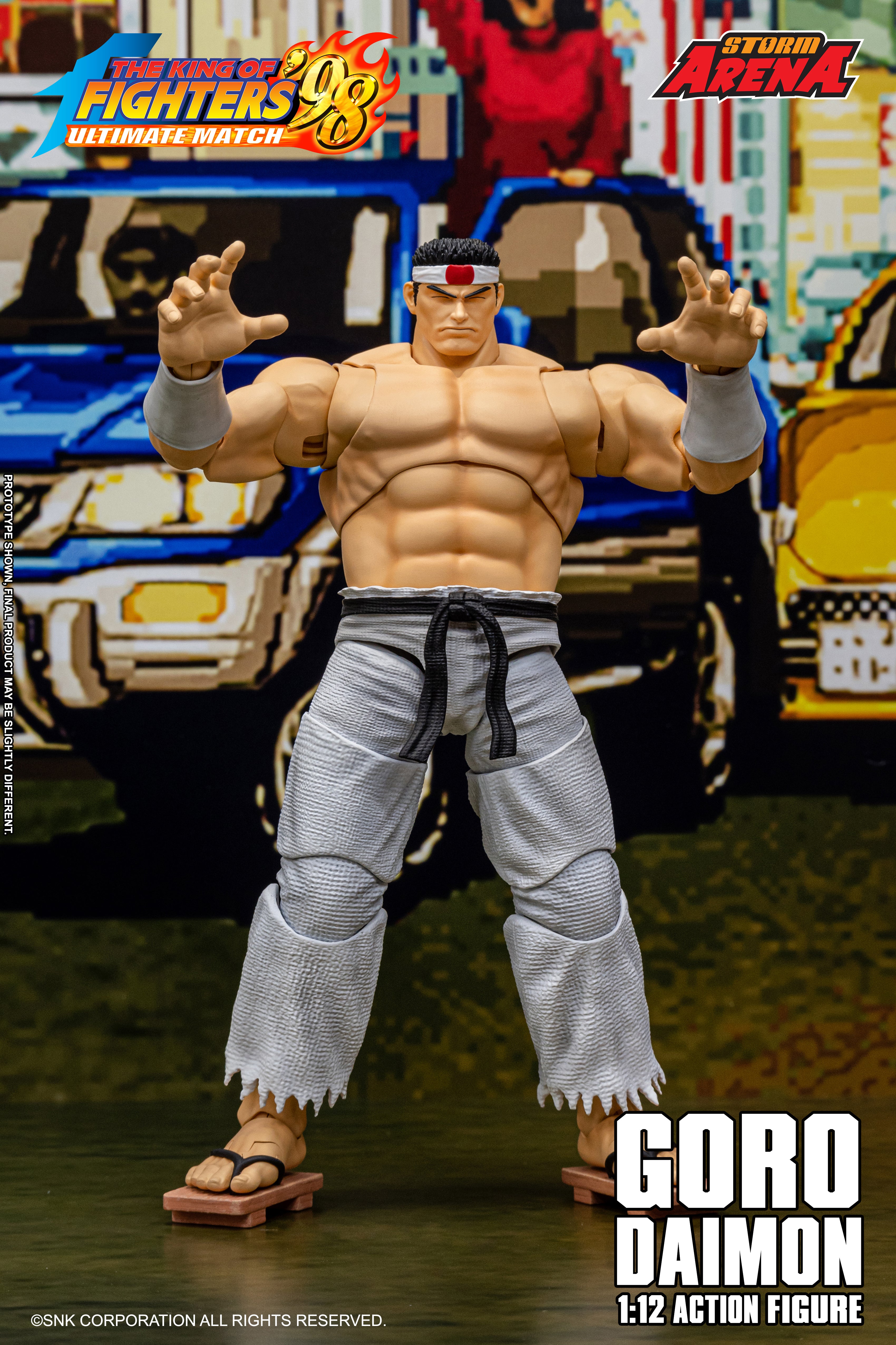 Storm Collectibles: GORO DAIMON - THE KING OF FIGHTERS’98UM STROM AREN ...